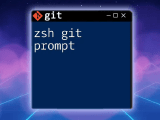 Mastering The Git Bash Prompt A Quick Guide