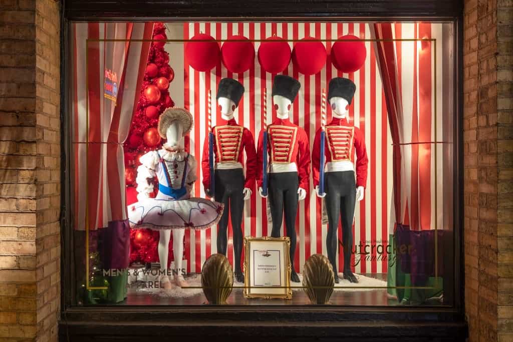 Holiday window displays are back in Minneapolis » Give Me The Mike