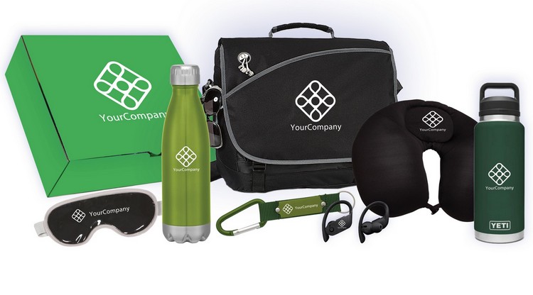 Company Swag Packs For Clients and Prospects