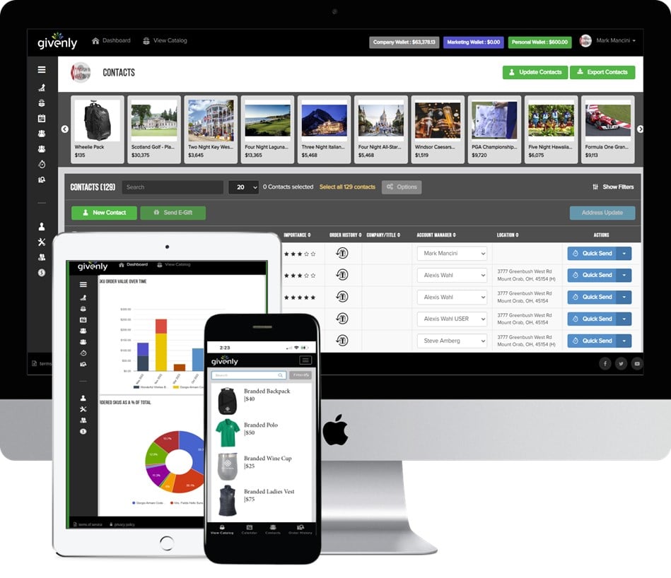 Corporate Gifting Company | Employee Rewards | Company Stores