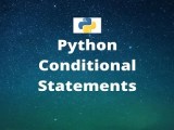 Python Conditional Statements Important Concept