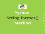 Python String Format Method