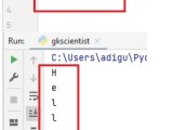 String Iteration In Python Important Concept