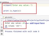 User Input And Type Casting In Python Important Concept