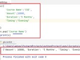 Python Dictionary Methods Important Concept
