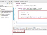 Arithmetic Expressions In Java