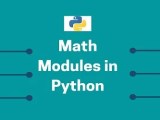 Math Modules In Python Important Concept