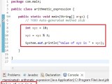 Arithmetic Expressions In Java
