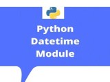 Python Datetime Module Important Concept