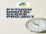 Python Digital Clock Project Important Concept