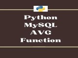 Python Mysql Avg Function Important Concept