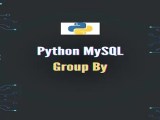 Python Mysql Group By Important Concept