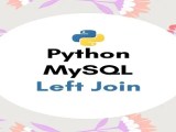 Python Mysql Left Join Important Concept