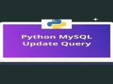 Python Mysql Update Query Important Concept