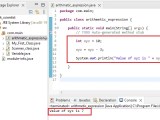 Arithmetic Expressions In Java