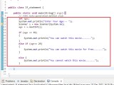 Java If Statements Important Concept