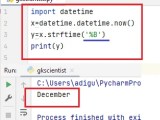 Python Datetime Module Important Concept