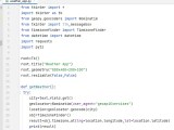 Create Weather App In Python Important Project