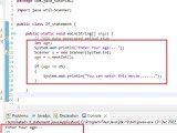Java If Statements Important Concept