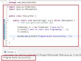 Java Filewriter Class Important Concept