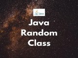 Java Random Class Important Concept