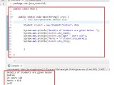 Java Overloaded Constructors Important Concept
