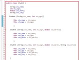 Java Overloaded Constructors Important Concept
