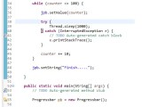How To Create Progressbar In Java Important Concept