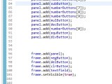 Java Gui Calculator Project Full Source Code
