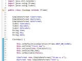 How To Create A Clock In Java Important Concept