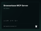 Schema Browserbase Mcp Server Glama
