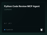 Python Code Review Mcp Agent Glama