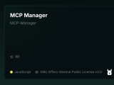 Schema Mcp Manager Glama