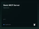 Basic Mcp Server Glama