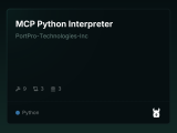 Install Package Mcp Python Interpreter Glama