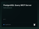 Postgresql Query Mcp Server Glama