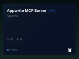 Appwrite Mcp Server By Appwrite Glama