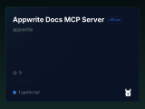 Score Appwrite Docs Mcp Server Glama