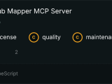 Score Github Mapper Mcp Server Glama