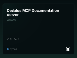 Score Dedalus Mcp Documentation Server Glama