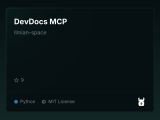 Score Devdocs Mcp Glama