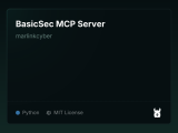 Score Basicsec Mcp Server Glama