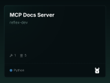 Schema Mcp Docs Server Glama