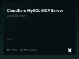 Cloudflare Mysql Mcp Server Glama