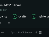 Score Apktool Mcp Server Glama