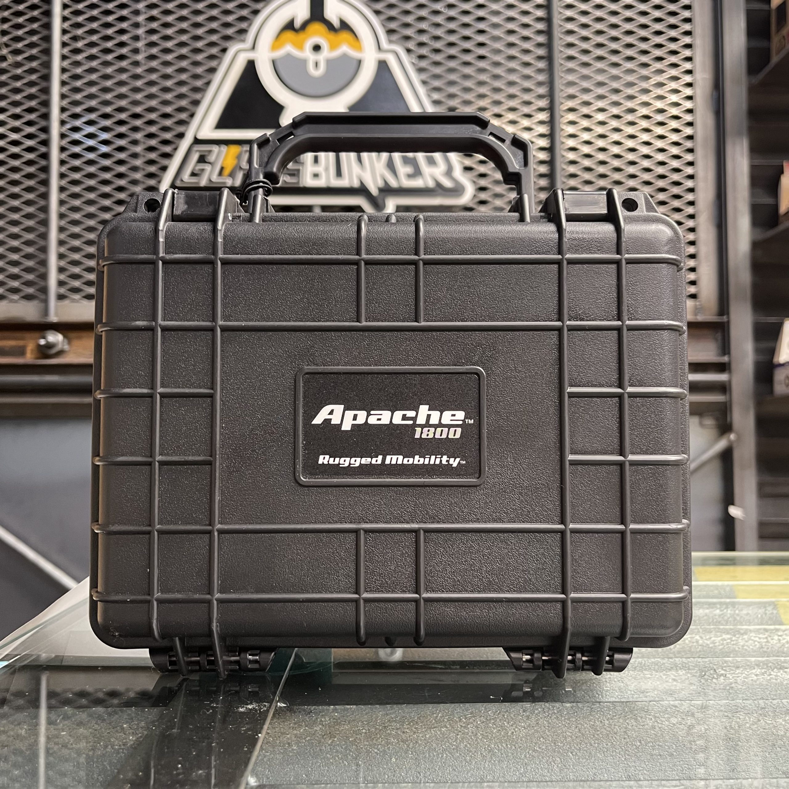 Apache 1800 Waterproof Utility Case - Glass Bunker