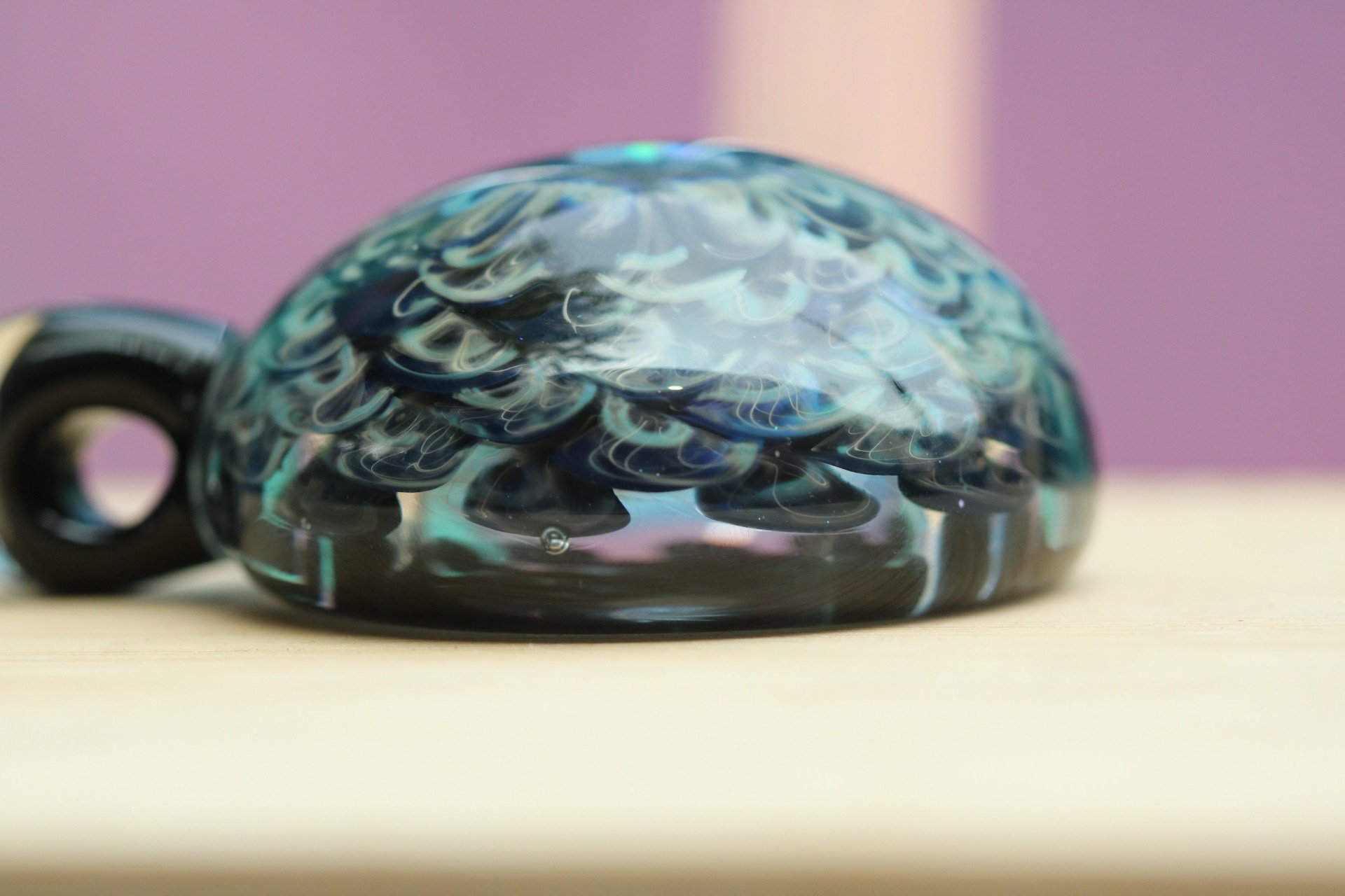 Sap Glass Lightening Pendy - Glass Bunker