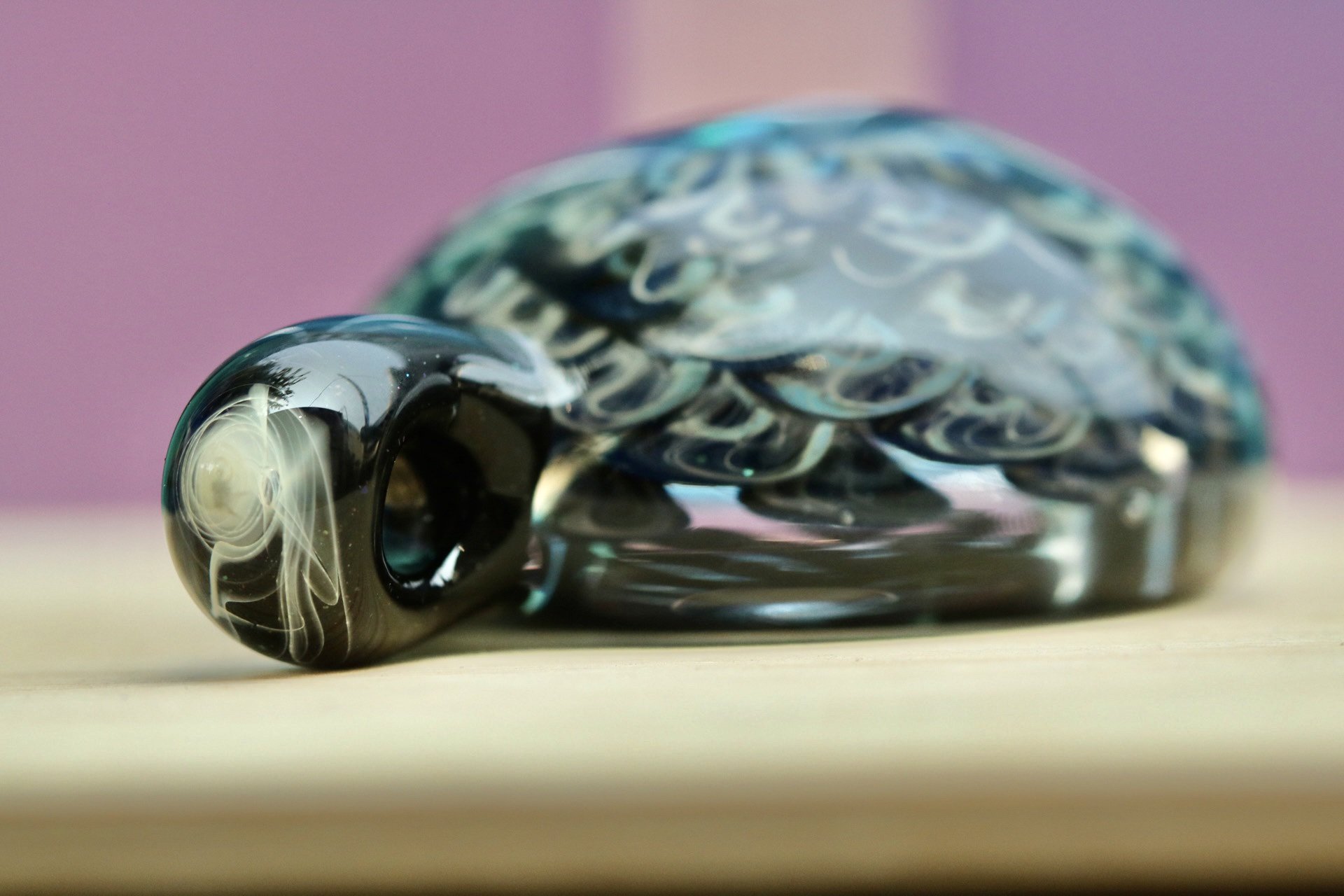 Sap Glass Lightening Pendy - Glass Bunker