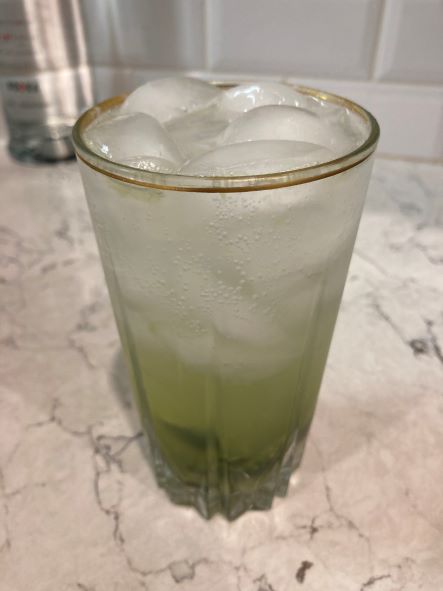 Cucumber Collins – the glass monocle