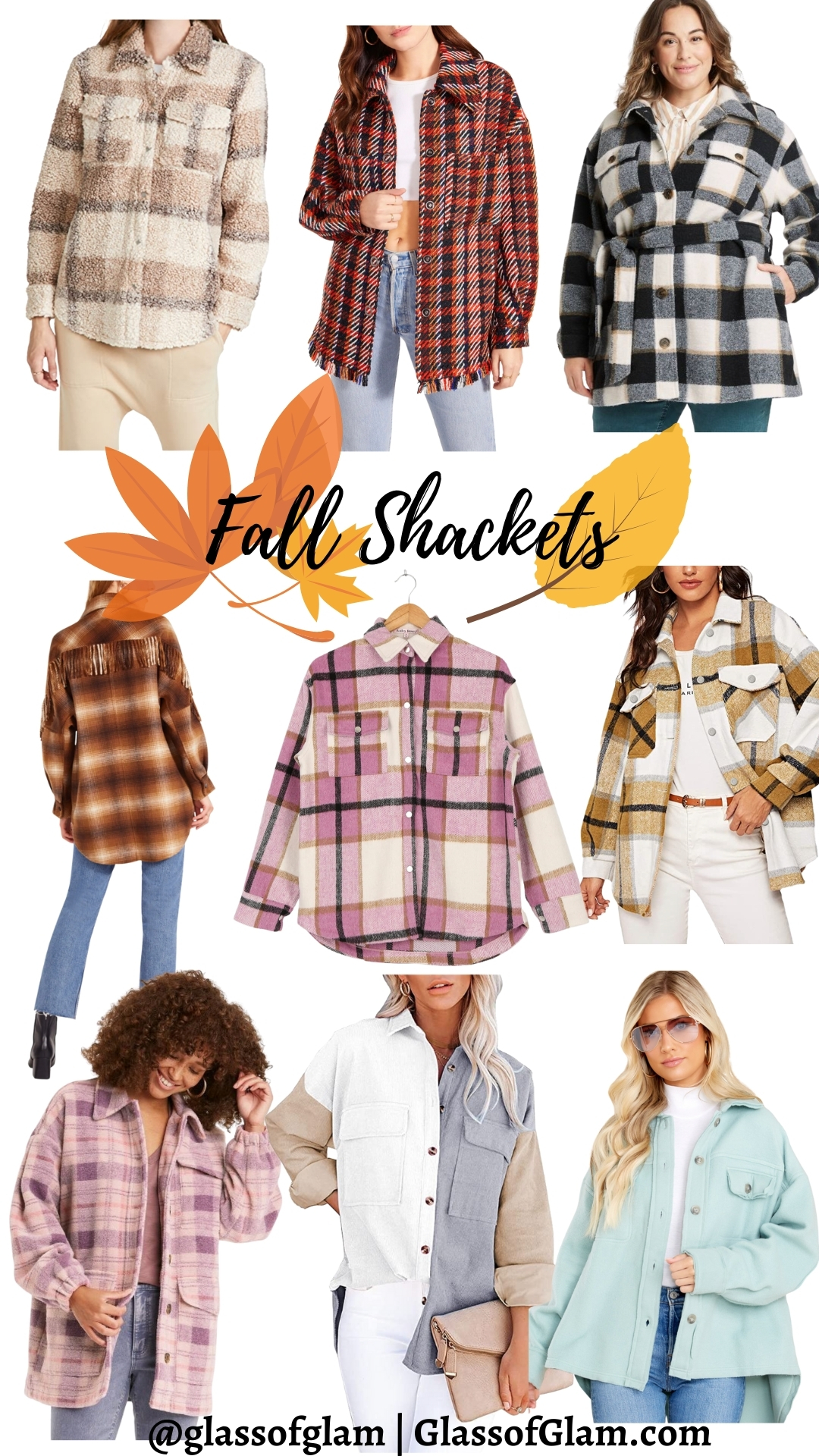 Cute Fall Shackets | Glass of Glam | A Chicago Style Blog